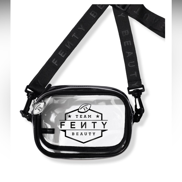 Fenty Beauty | Bags | Limited Edition Fenty Stadium Crossbody Bag ...